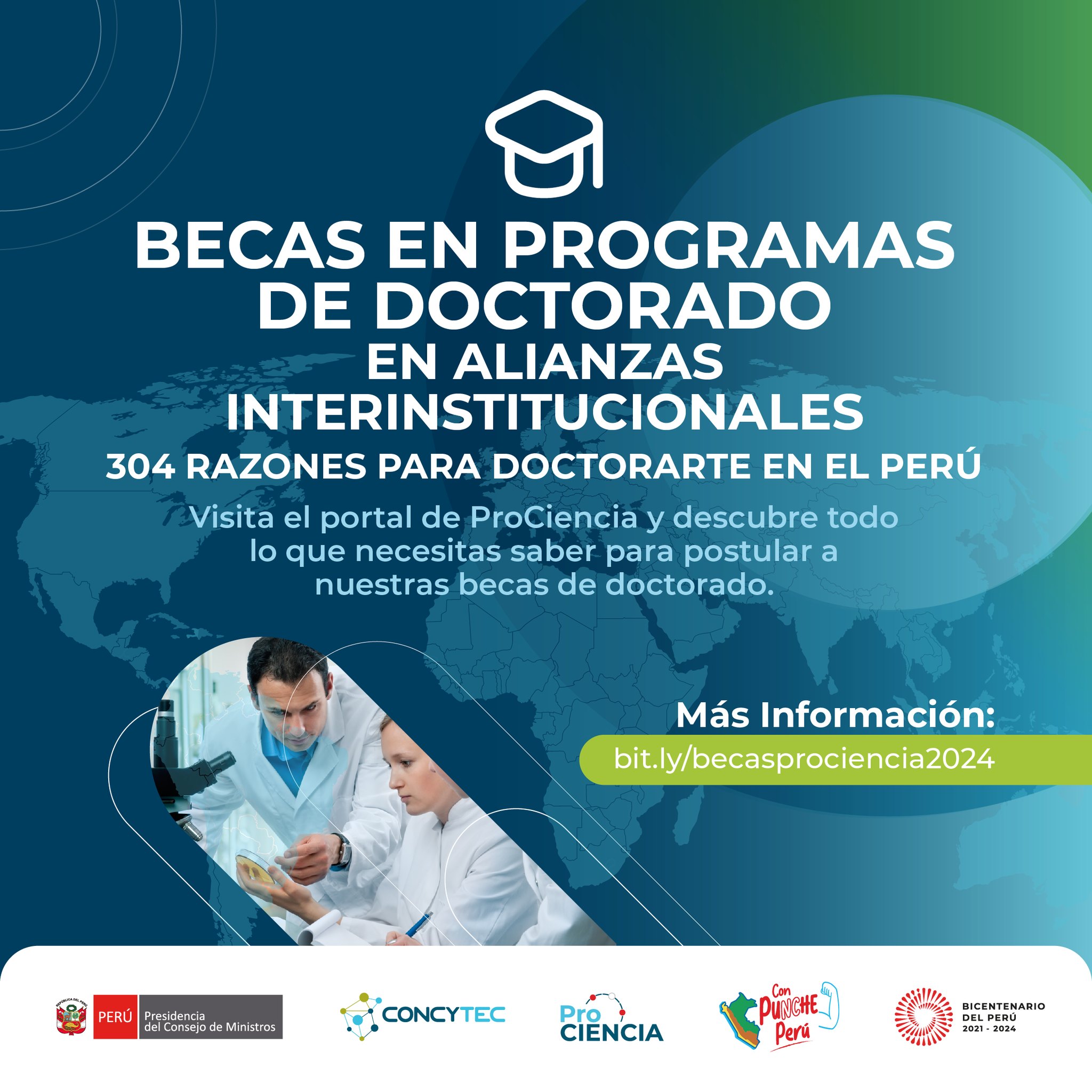 ProCiencia apertura concurso de becas en programas de doctorado en ...